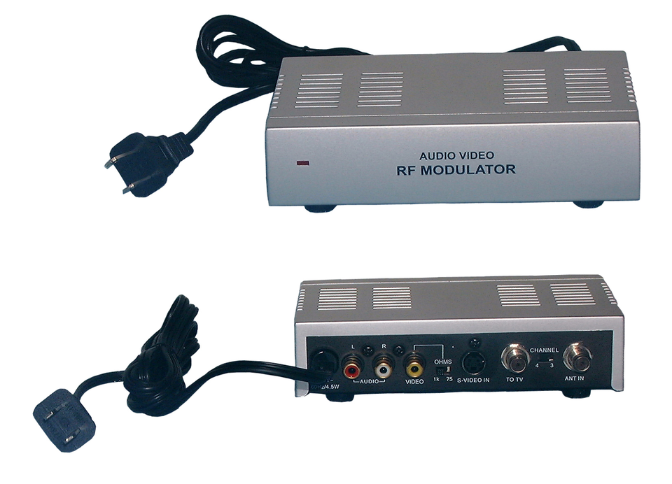 W/S-VHS RF MODULATOR | eBay