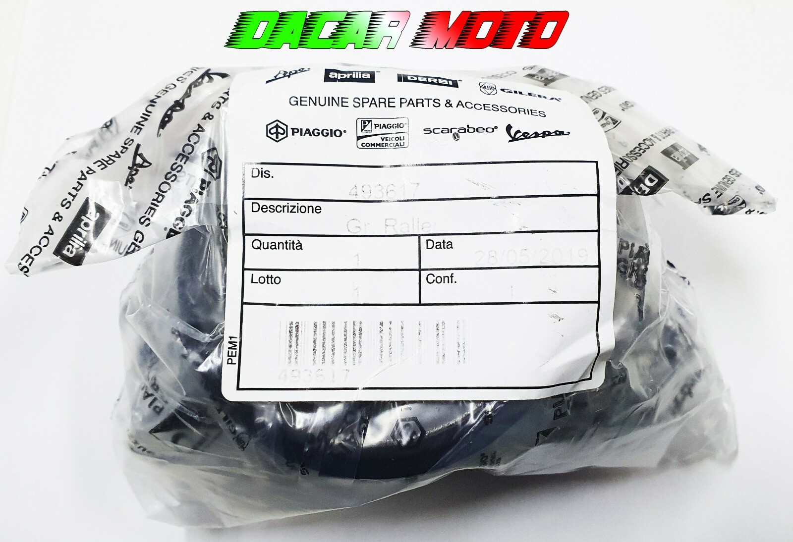 Series Steering Lower Original PIAGGIO Ape Mix 2T 50 2004 2005 2006 ...