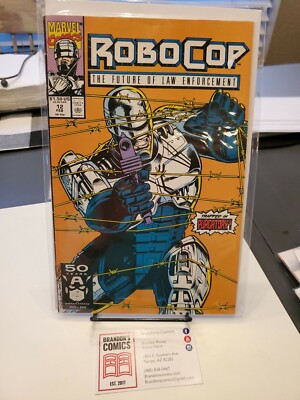 Robocop The Future of Law Enforcement Comic Book #12 Marvel 1991 | eBay