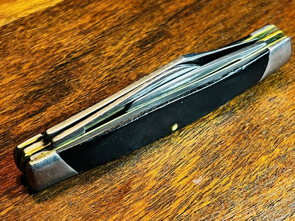 Vintage Buck USA 303 Pre Date Code Cadet Knife Saw Cut Delrin | eBay