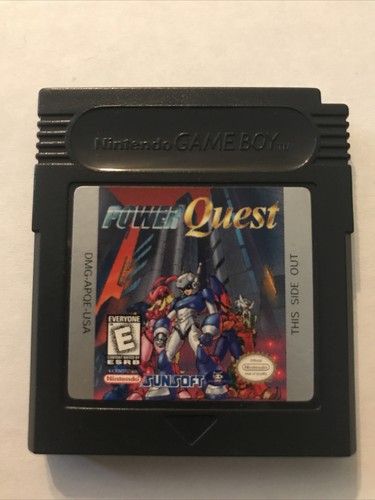 Power Quest (Nintendo Game Boy Color, 1999) Cart Only 20763110501 | eBay