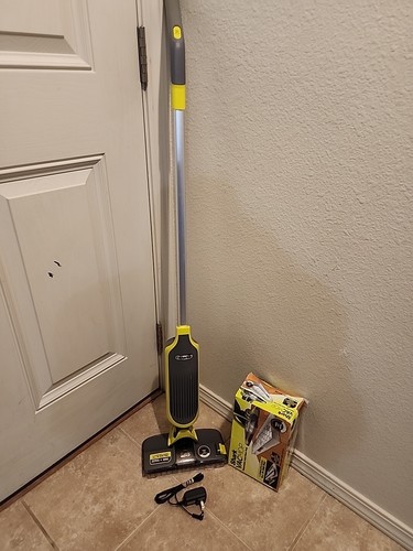 Shark VM200 VACMOP Pro Cordless Hard Floor Vacuum Mop Tested Working | eBay