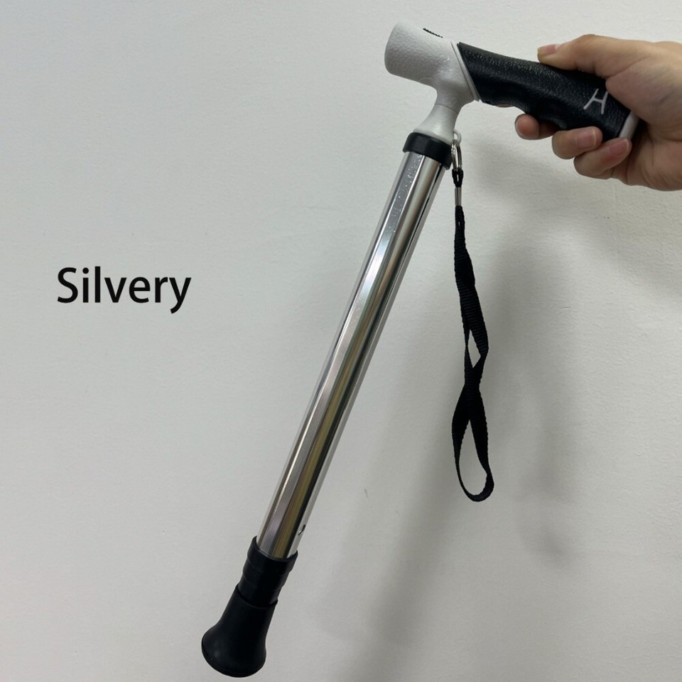 New Ultra-light Portable Expandable Walking Stick Adjustable Adult ...