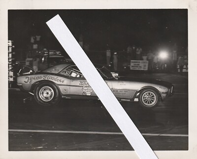 1960s NHRA Drag Racing-"MR. PONTIAC" 1969 Firebird Funny Car-Jess Tyree ...