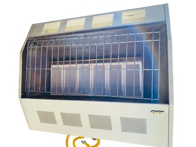 COZY HEATER 30,000 BTU Vent Free Natural Gas Wall Mount Gas Line ...