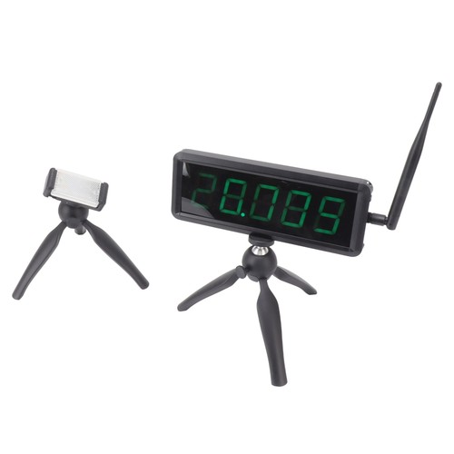 Wireless Digital Timer Sprint Racing Stopwatch EU For Training Skating ...