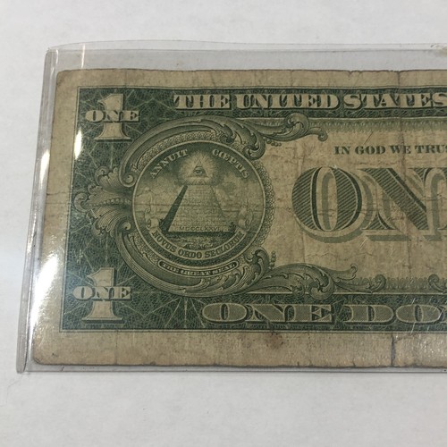 Silver Certificate One Dollar Bill Series 1935 H (Blue Seal) | eBay
