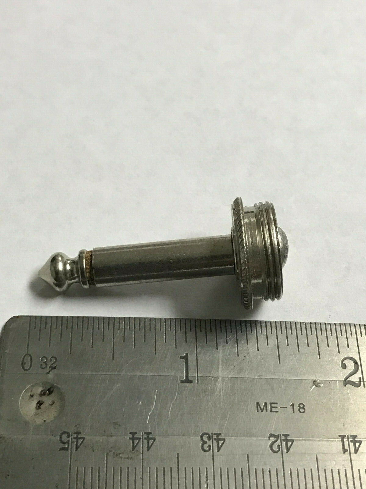 Switchcraft 44 1/4 Plug Adapter Screws into Switchcraft 2501F | eBay