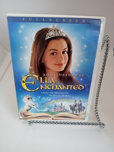 Ella Enchanted DVD Full Screen Fairy-Tale Adventure Anne Hathaway | eBay