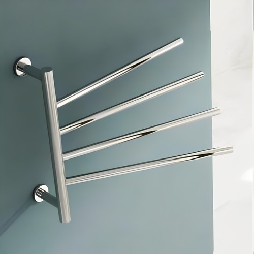 Reina Rance Electric Designer Heated Towel Rail 455mm H x 500mm W ...