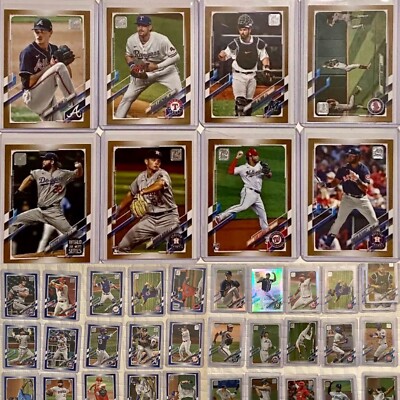 2021 Topps Baseball Card - RC, Parallel, SP, SSP Complete Set from Lot ...