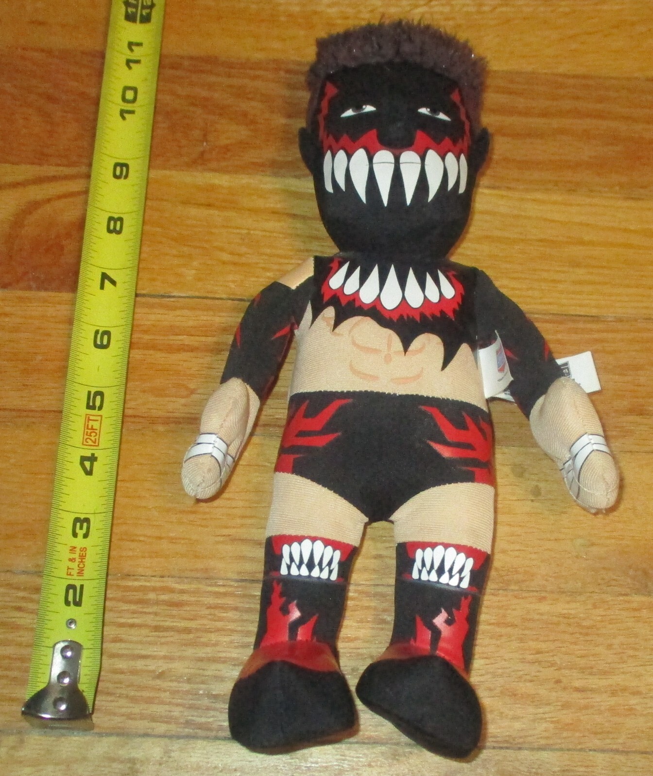 2017 WWF WWE Demon Finn Balor Bleacher Creature Wrestling Figure Plush ...