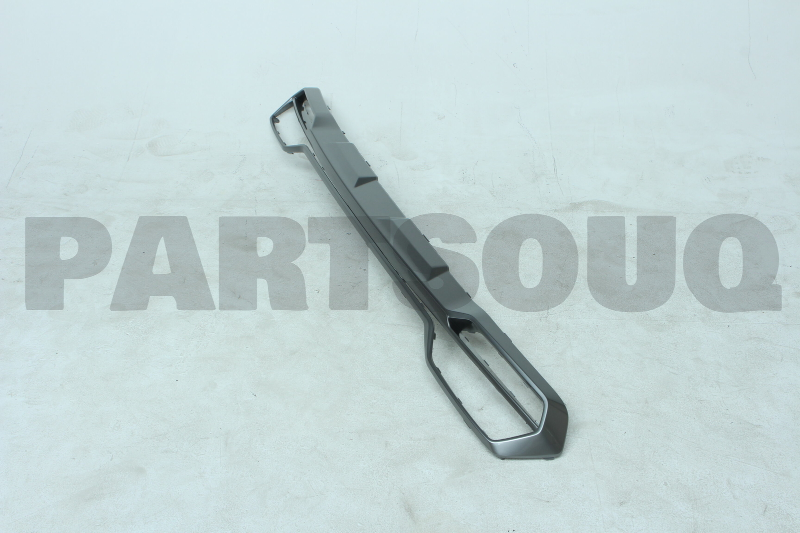 Parachoques 86671P2010 original Hyundai/Kia placa de deslizamiento RR ...