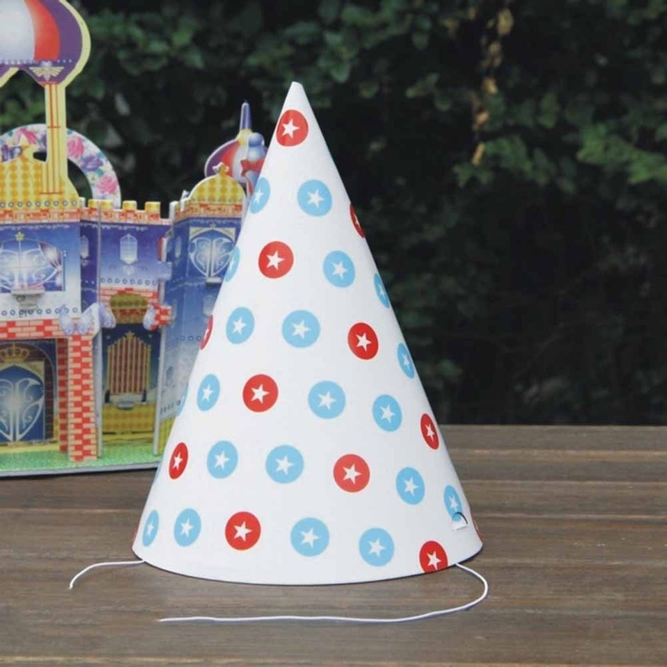 20 pcs Sparkle Birthday Cone Crowns Party Decorations for Girl and Boy ...