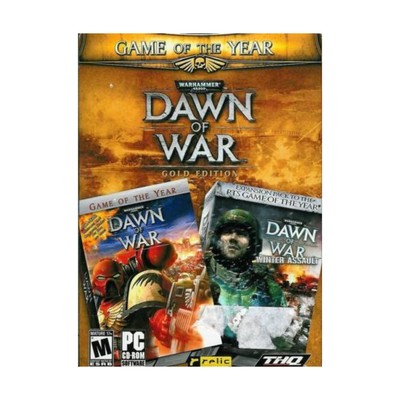 THQ Computer Game Warhammer 40,000 - Dawn of War (Gold Ed) VG+ | eBay