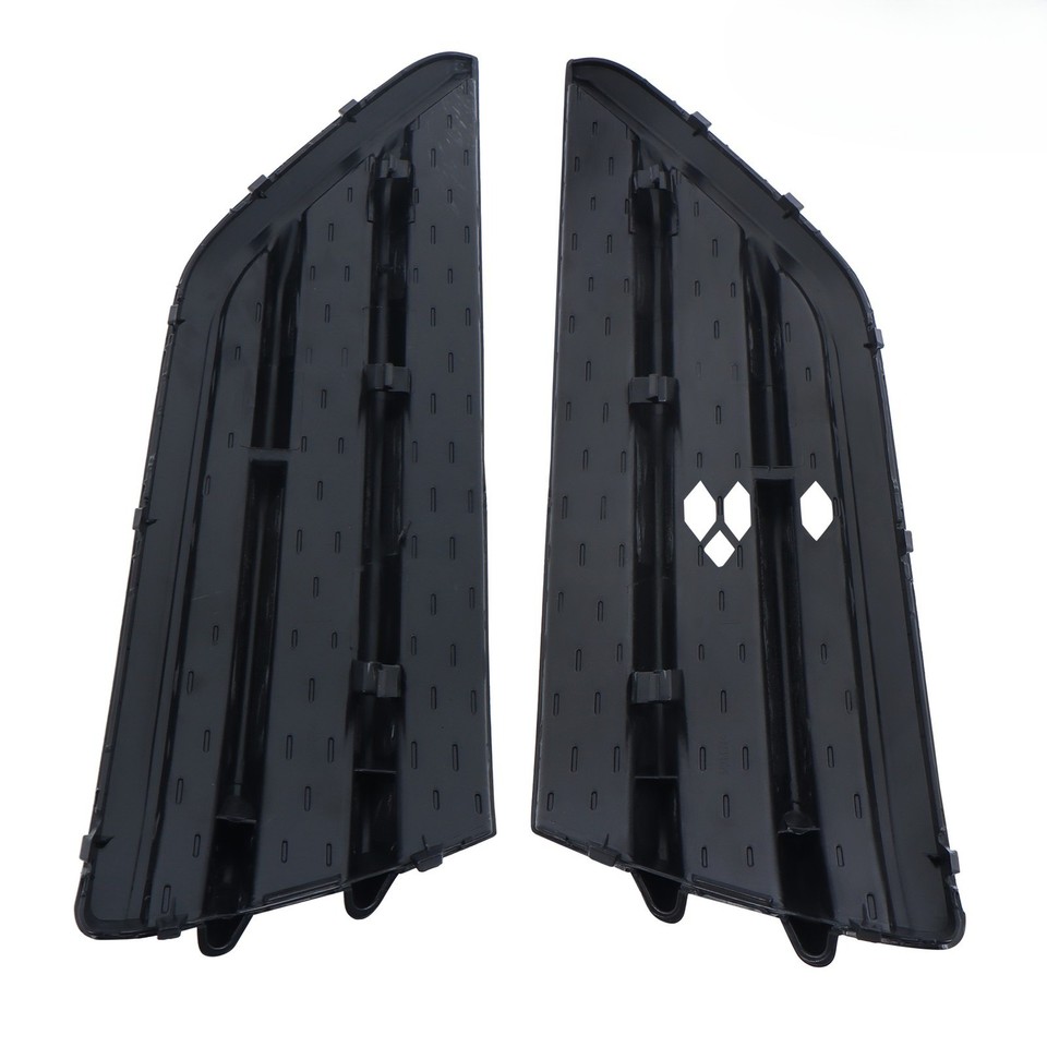 Pair Bumper Fog Light Lamp Cover Black Housing For Pilot 2016-2018 LH ...