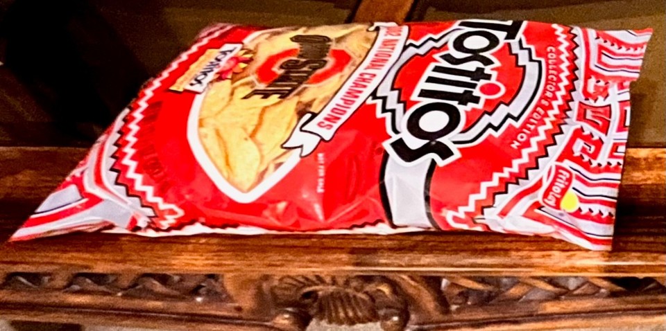 Vintage 2002 Ohio State Champions Collectors Ed. Tostitos Unopened Chip ...