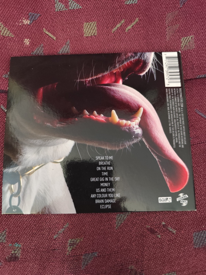 ROGER WATERS CD "the dark side of the moon redux " | eBay