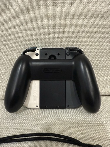 Nintendo Switch Joy Con Controllers Gray/Neon Blue - OEM LEFT/RIGHT ...