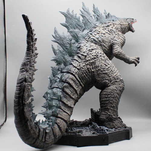 Godzilla Statue Figure 20"inch Tall W/ Remote Lights Up | eBay