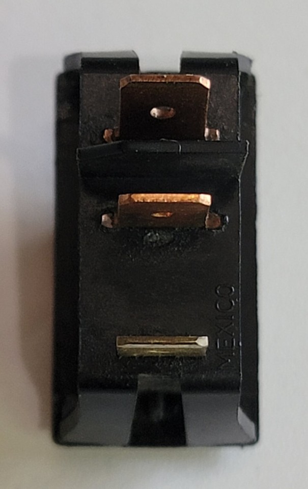 Carling On/Off Rocker Switch 12V Red Indicator Three Terminal RV ...