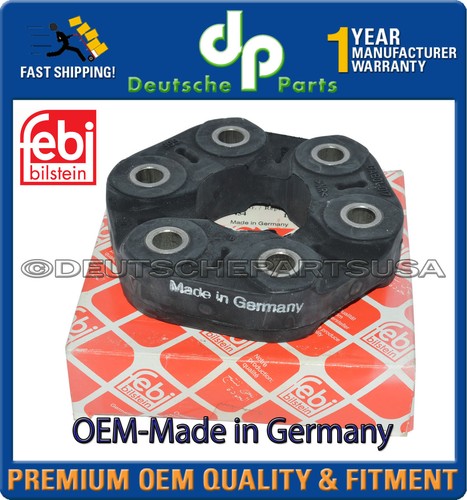 DRIVE Shaft Coupling Flex Disc for BMW E46 E36 E39 E34 26117511454 FEBI ...