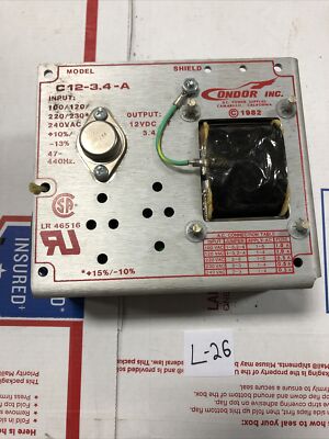 DC Power Supplies - Condor Power Supply