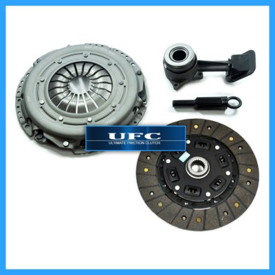 UFC CLUTCH KIT & SLAVE CYLINDER 00-04 FORD FOCUS S2 SE ZTS ZTW ZX3 ZX5 ...