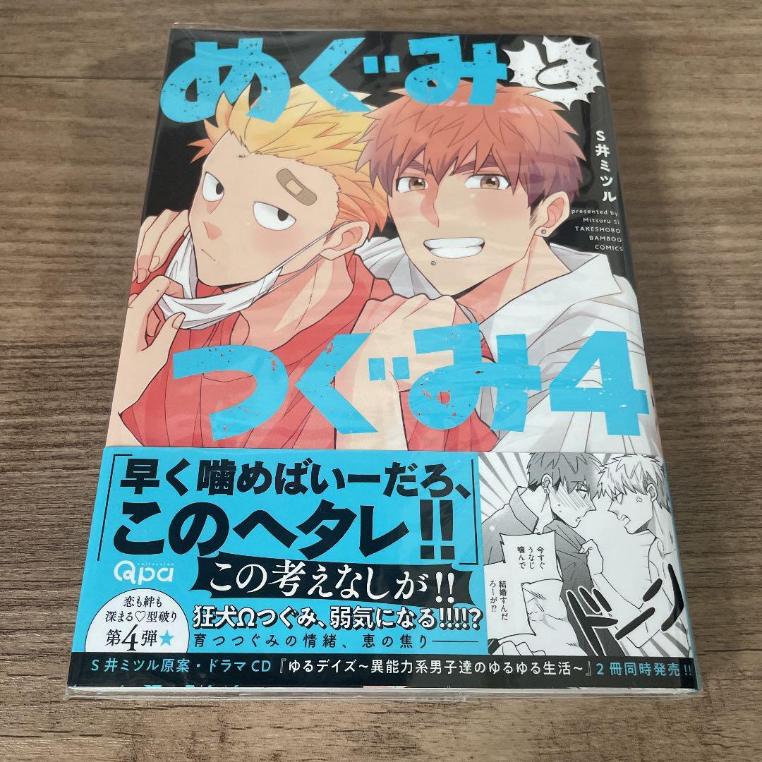 Megumi to Tsugumi Vol.1-4 set BL Yaoi Alpha x Omega Comic japanese | eBay