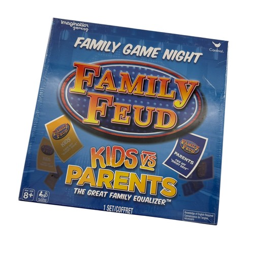 Family Feud Kids VS Parents Edition Family Game Night New Factory ...