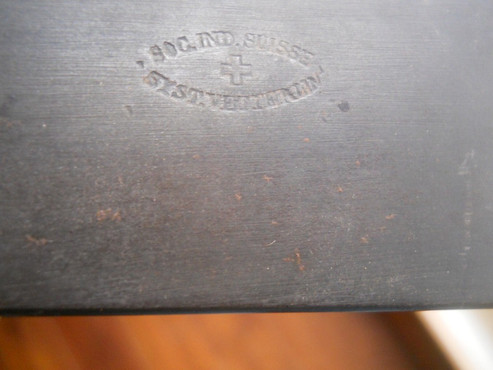 Swiss vetterli model 1871 1878 vittali rifle 10.4 swiss .41 cal barrel ...