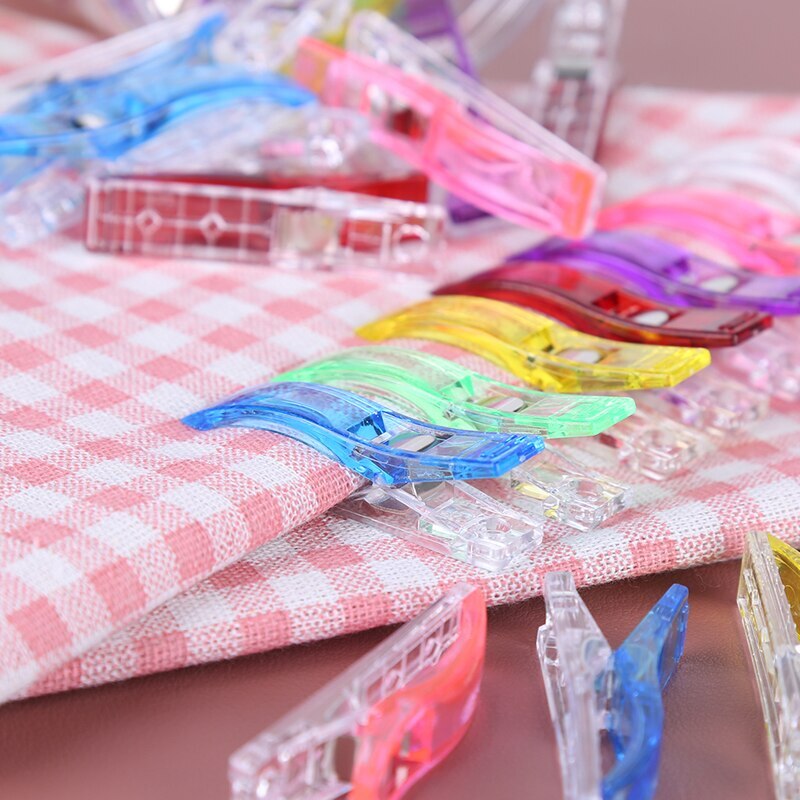 Large Sewing Clips Fabric Wonder Clips Jumbo Quilt Clips Food Storage ...