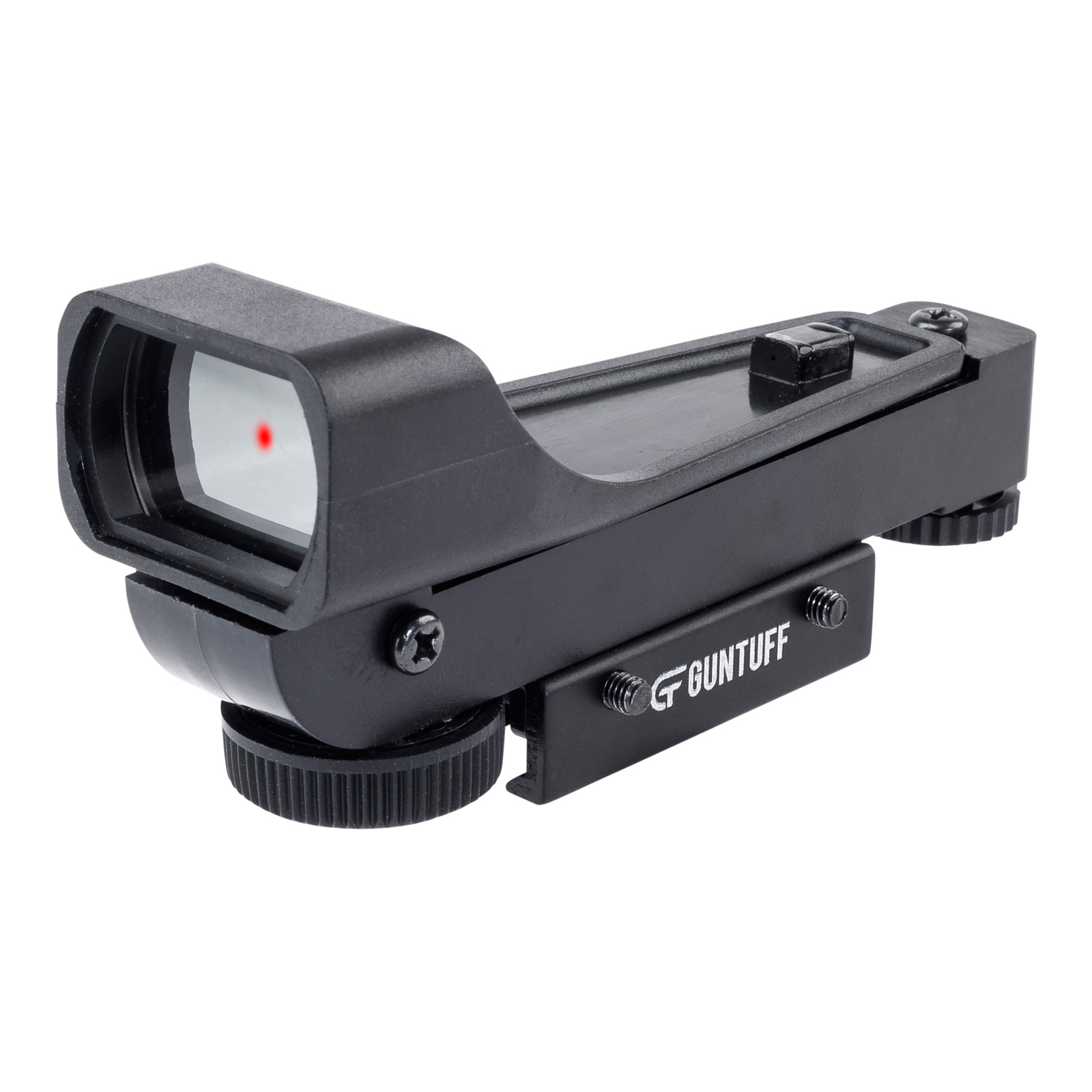 GunTuff Red / Green Dot Reflex Sight Air Rifle Pistol Target 11mm 3/8 ...