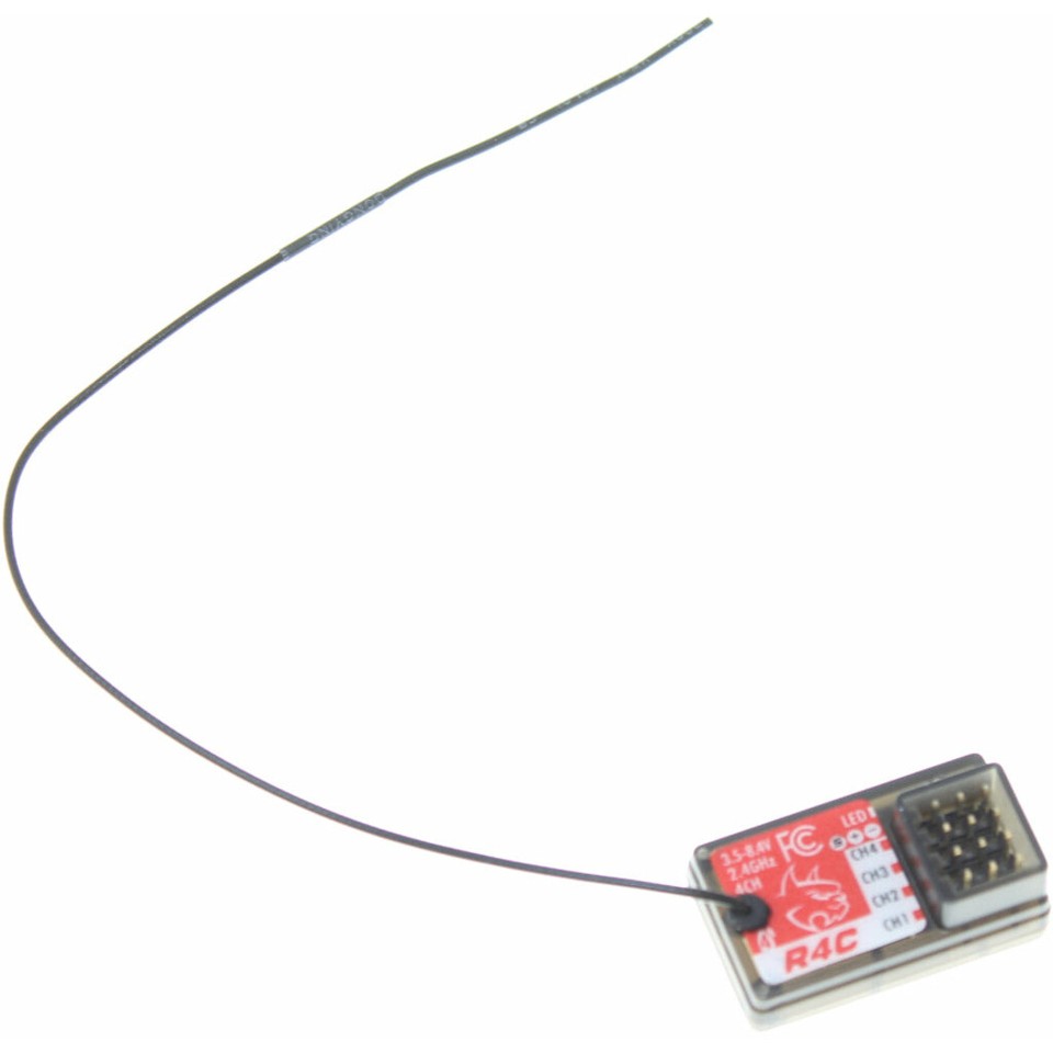 Redcat 20925 R4c Receiver (4ch)(2.4ghz)(1pc) | eBay