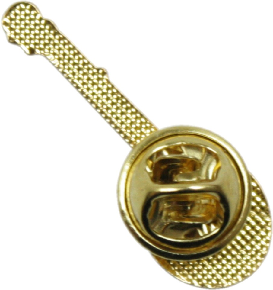 47014 Banjo ENAMEL PIN Badge Button Lapel Music String Instrument ...