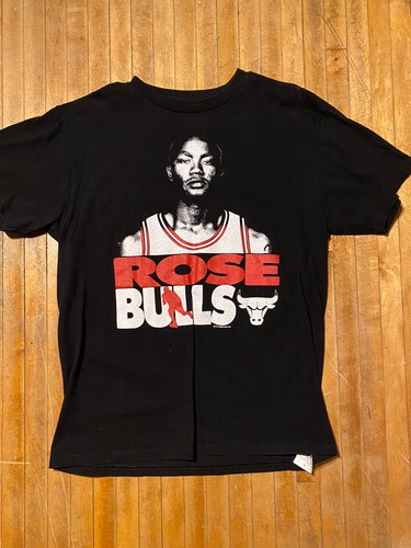 Adidas Chicago Bulls Derrick Rose T-Shirt - Men’s Medium | eBay