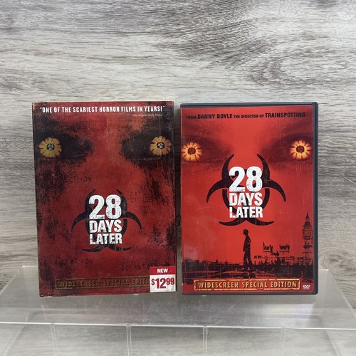 28 Days Later [Widescreen Special Edition] DVD Zombie Horror Gore Movie ...