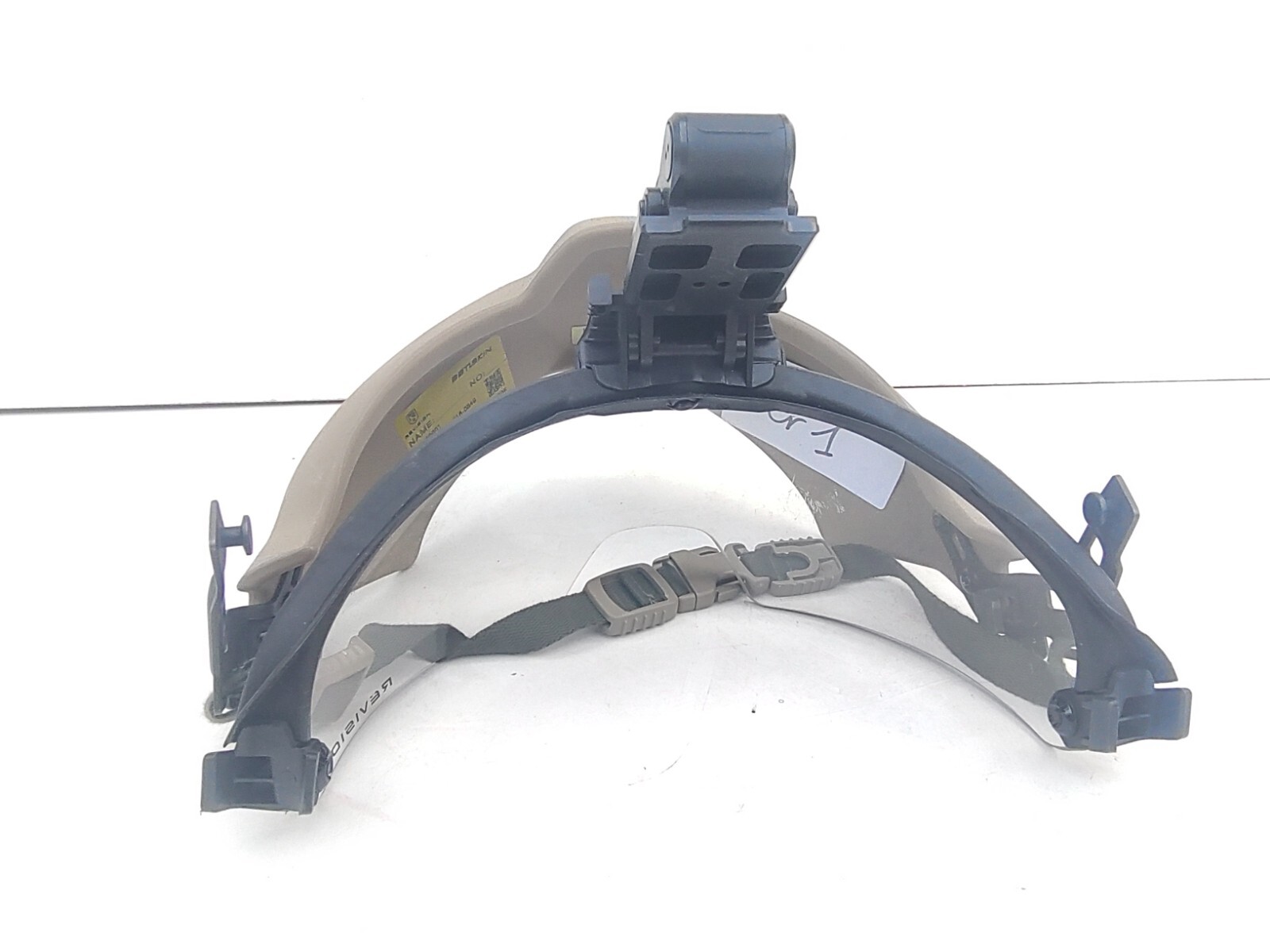 BRITISH ARMY MANDIBLE CHIN GUARD REVISION COBRA HELMET BATLSKIN VISOR ...