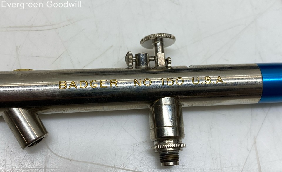 Badger 150-4 Airbrush Set in Case - Untested | eBay