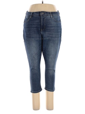 Bold Elements Women Blue Jeans 18 Plus | eBay