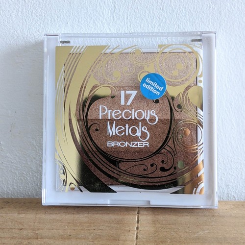Boots Seventeen 17 Precious Metals Bronzer Limited Edition Bronzing ...