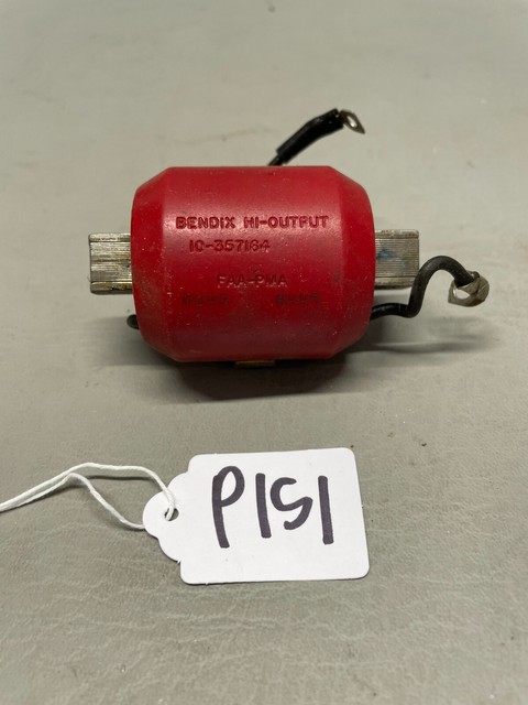 Bendix 10-357164 Coil Magneto Replacement Part Aircraft Aviation ...