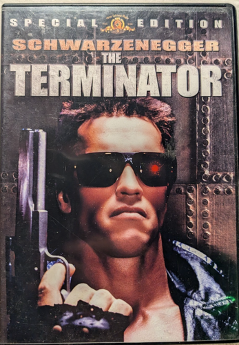The Terminator DVD Arnold Schwarzenegger Movie Sci-Fi Horror 1984 James Cameron | eBay
