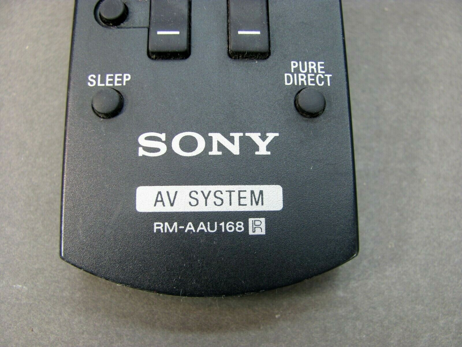 Genuine Sony AV System Remote Control RM-AAU168 | eBay
