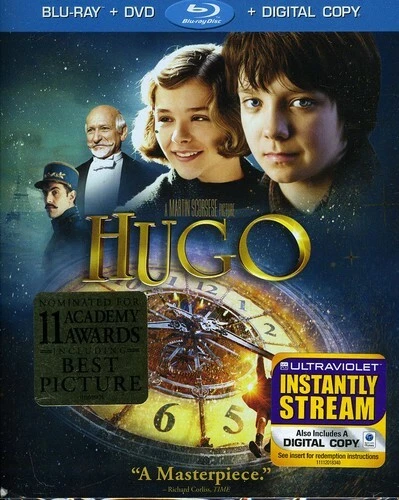 Hugo 2011 Blu Ray