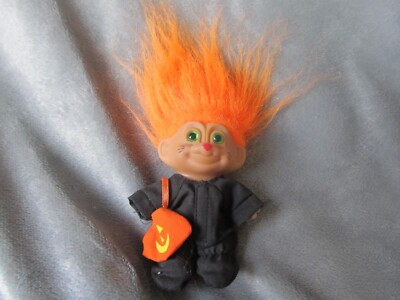 Trick or Treat Halloween Troll Doll | eBay