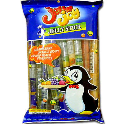 Jelly Joy Jelly Sticks 400g | eBay