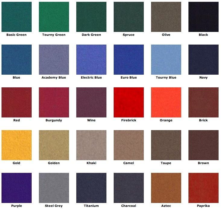 8' Purple ProLine Classic TEFLON Billiard Pool Table Cloth Felt - SHIPS ...