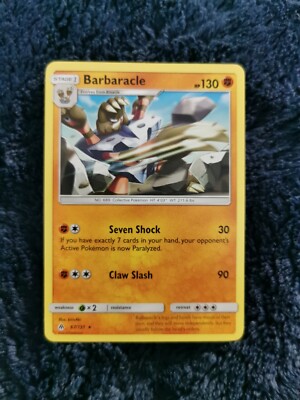 BARBARACLE 67/131 | ⭐ | FORBIDDEN LIGHT | Pokemon Cards TCG | MINT ...