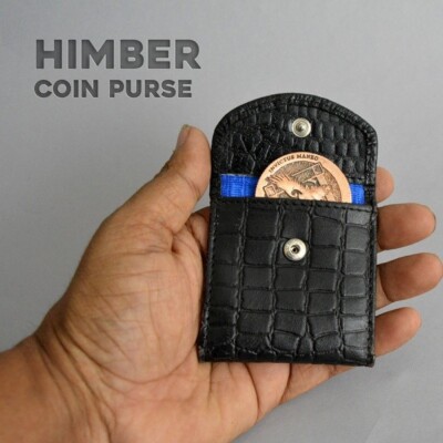 Himber Coin Purse Gimmick Utility Money Change Coins, Bills Switch ...